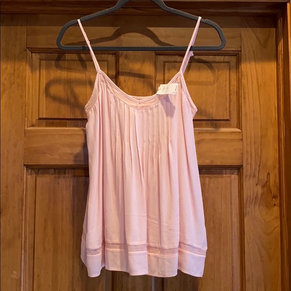 GAP | Tops | Nwt Gap Light Pink Camisole Tank Top Xs | Poshmark